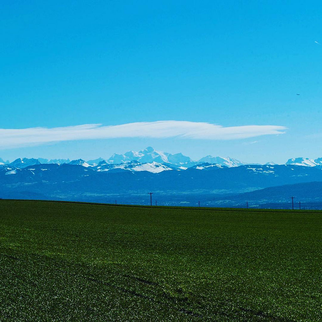 Mont Blanc, Switzerland | Aleck Cartwright