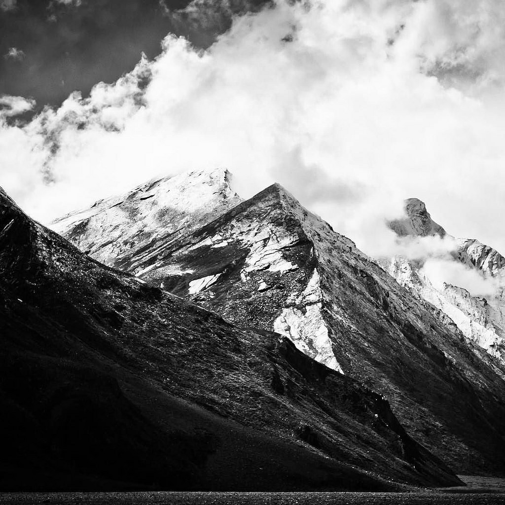 Natural Pyramid, Himalayas | Aleck Cartwright