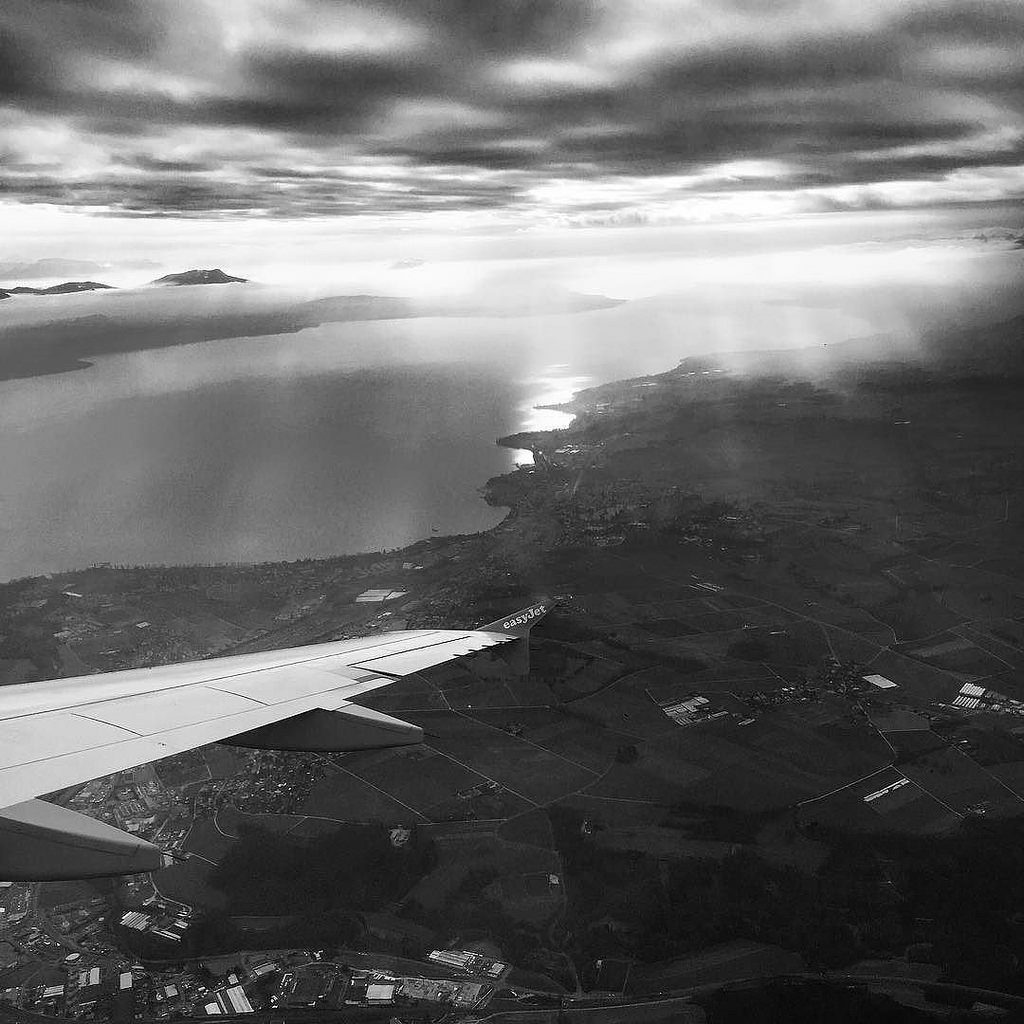 Flying into Geneva | Aleck Cartwright